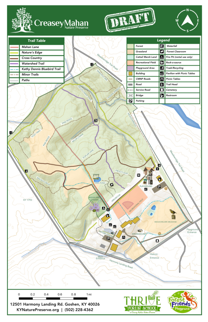 Maps - Creasey Mahan Nature Preserve